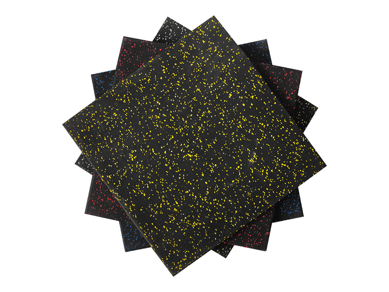 Rubber Floor Tiles for Commercial & Home Use | Lanshuo